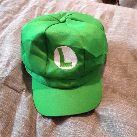 Other | Super Mario Bros Luigi Cap | Poshmark